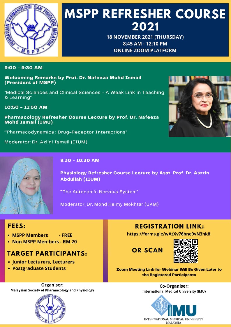 MSPP - Malaysian Society of Pharmacology and Physiology