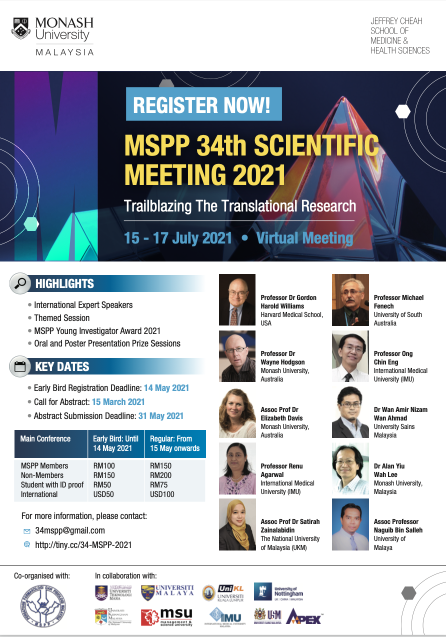 MSPP - Malaysian Society of Pharmacology and Physiology