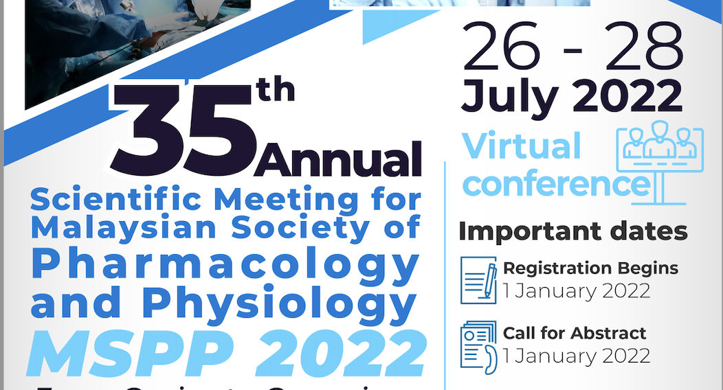 MSPP - Malaysian Society of Pharmacology and Physiology
