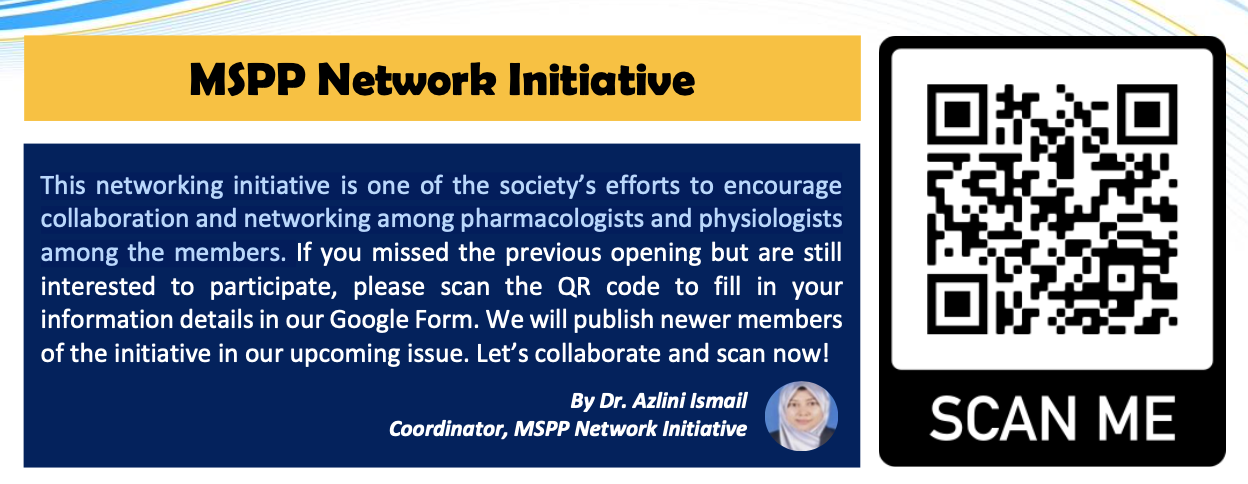 MSPP - Malaysian Society of Pharmacology and Physiology